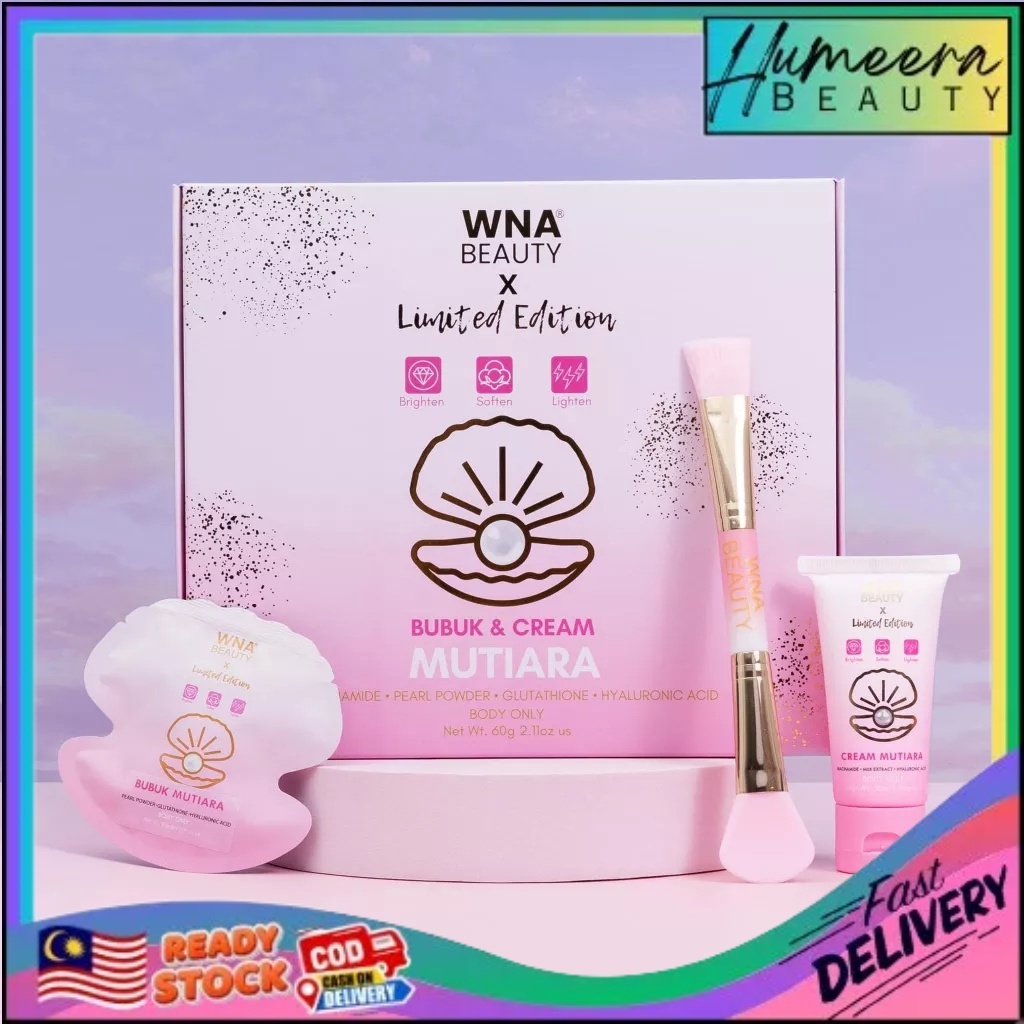 WNA BUBUK AND CREAM MUTIARA LIMITED EDITION | Shopee Malaysia