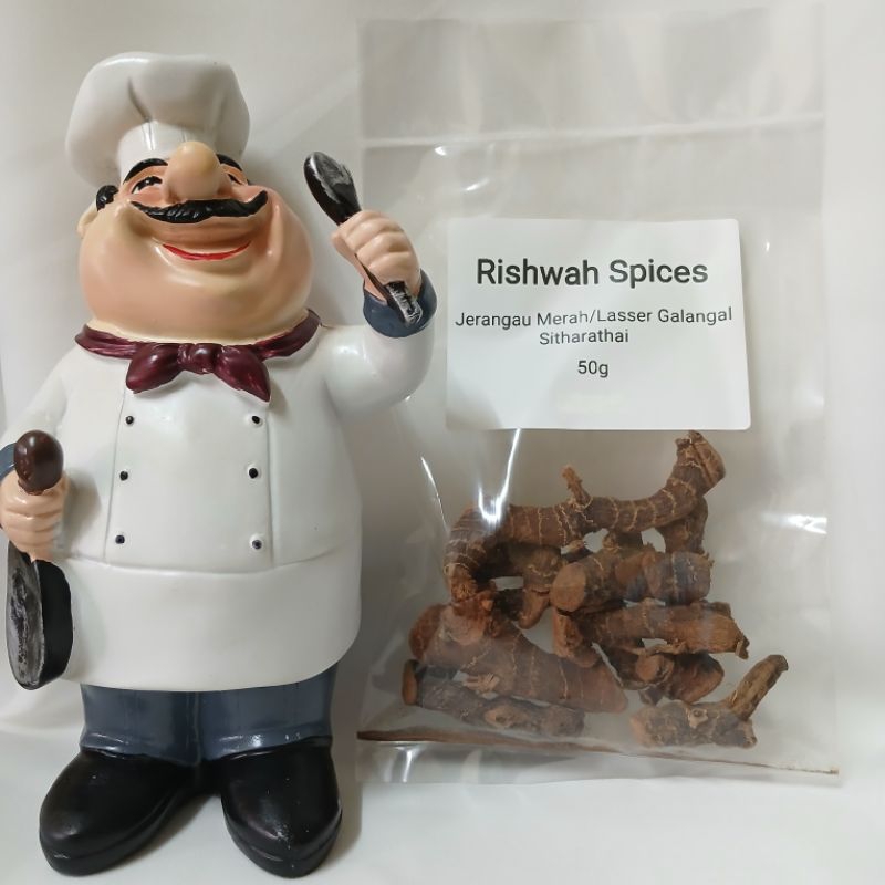 Jerangau Merah/Lesser Galangal/ Sitharathai 50g | Shopee Malaysia