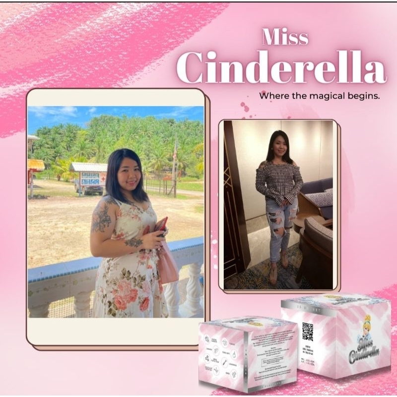 Miss Cinderella new formula | Shopee Malaysia