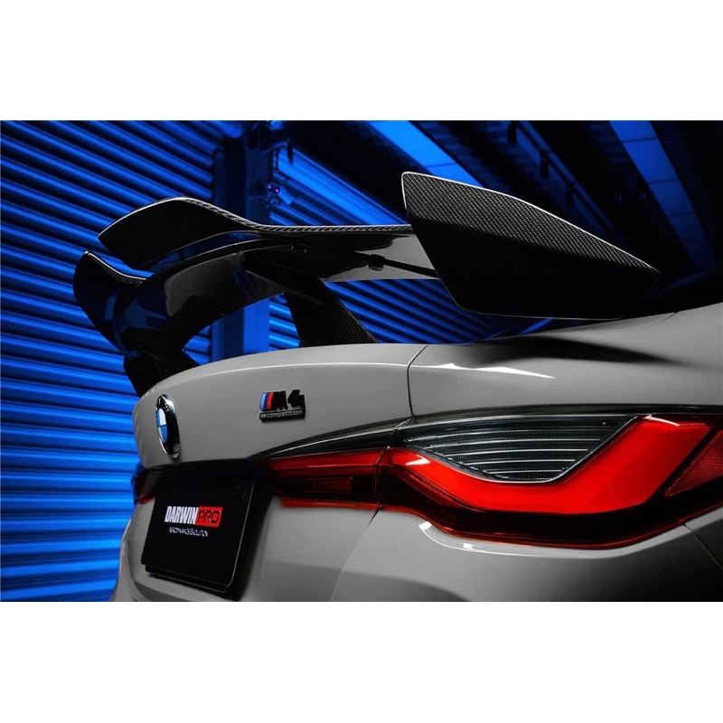 M competition GT carbon fiber rear spoiler BMW F06 F10 F30 F32 F82 G20 ...
