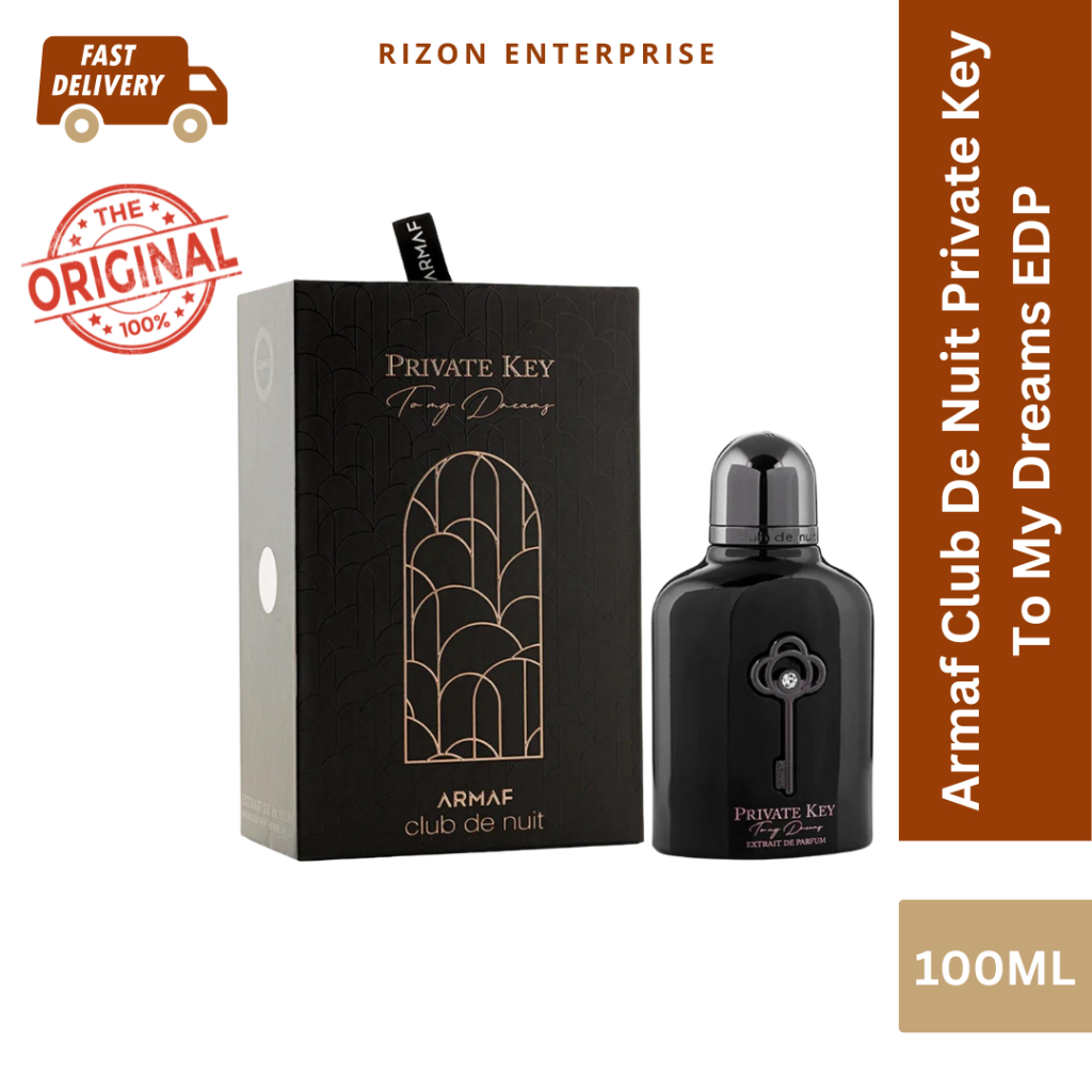 [Original] Armaf Club De Nuit Private Key To My Dreams Unisex 100ML EDP ...