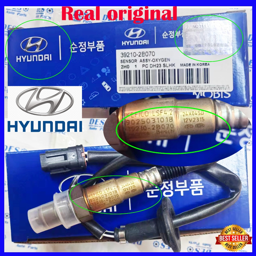 Hyundai Oxygen 02 Sensor Kia Forte 1.6 Elantra i40 Kia Sportage K3 ...