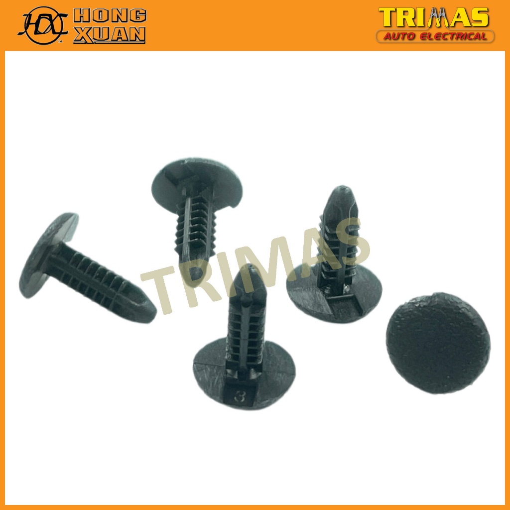 Honda Roof Lining Car Body Clip (5PCS) | Shopee Malaysia