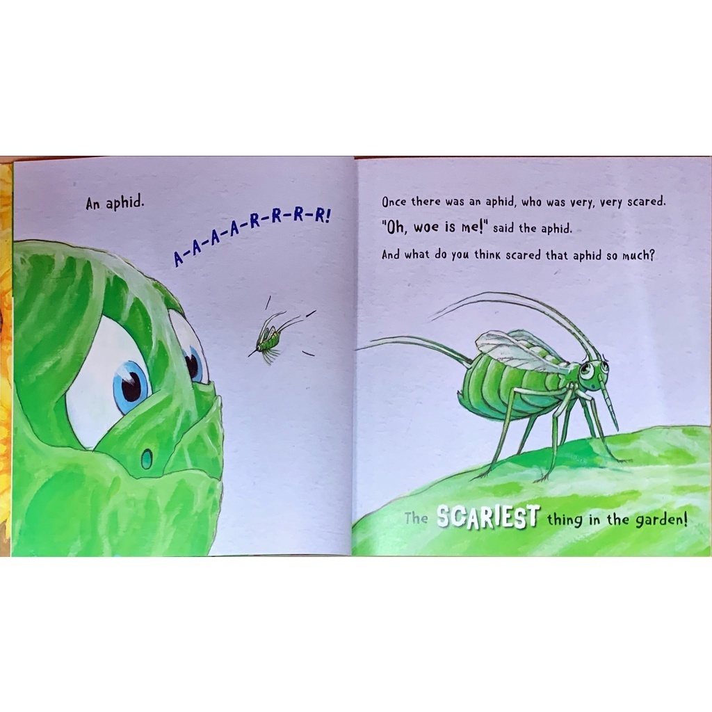 Scholastic The Scariest Thing In The Garden With CD ISBN: 9789814820837 ...