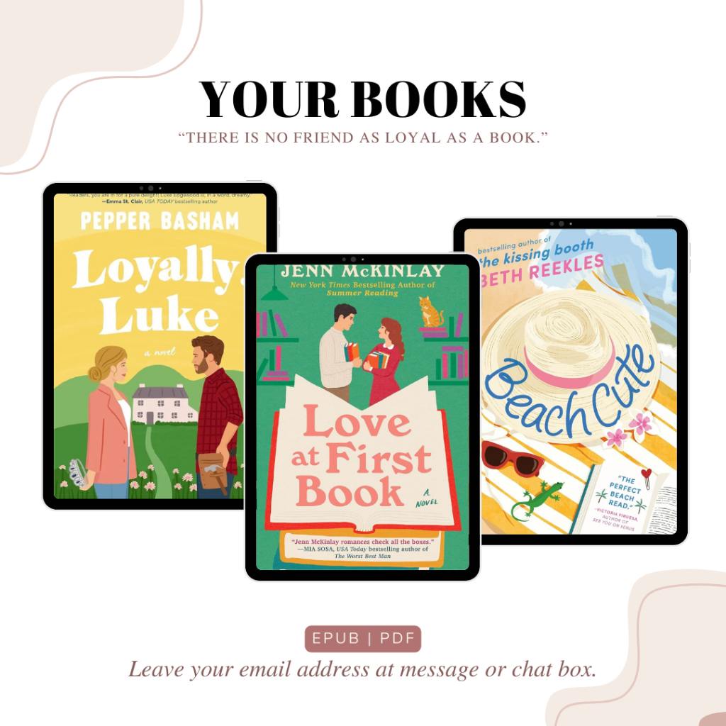 Love at First Book by Jenn McKinlay/ Loyally, Luke by Pepper Basham ...