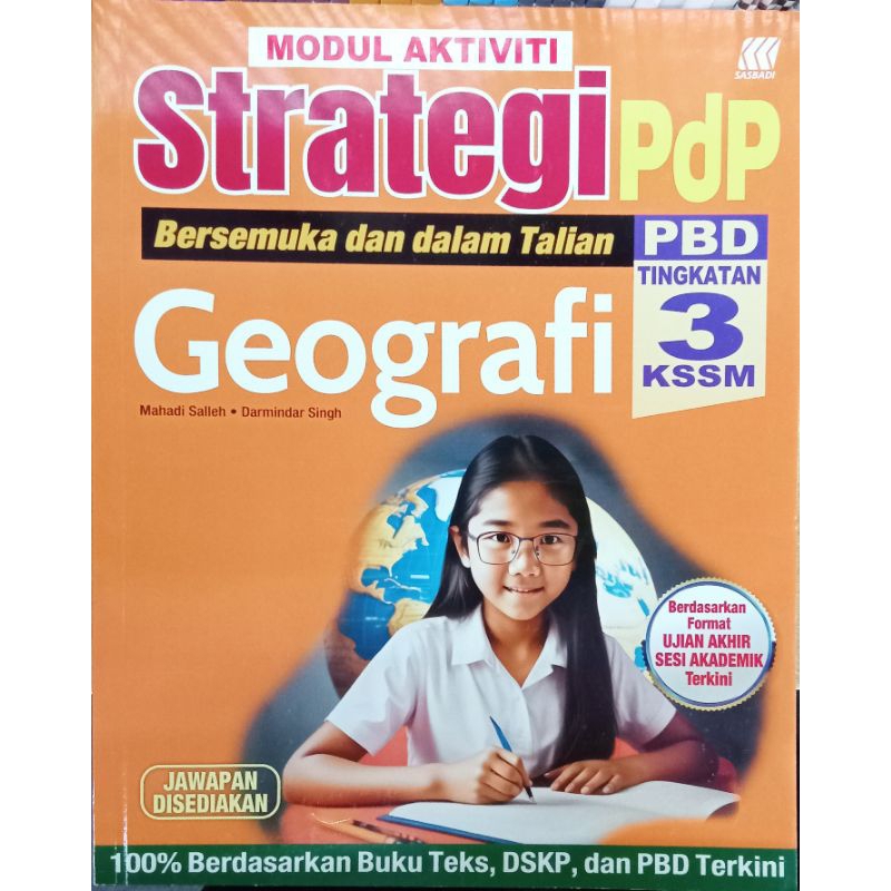 MODUL AKTIVITI STRATEGI PdP GEOGRAFI TINGKATAN 3 KSSM | Shopee Malaysia