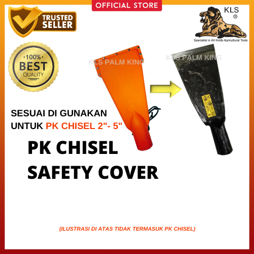Kls Palm King/Pk Chisel Safety Cover/Sesuai Untuk Chisel 2"-5"/Sarung ...