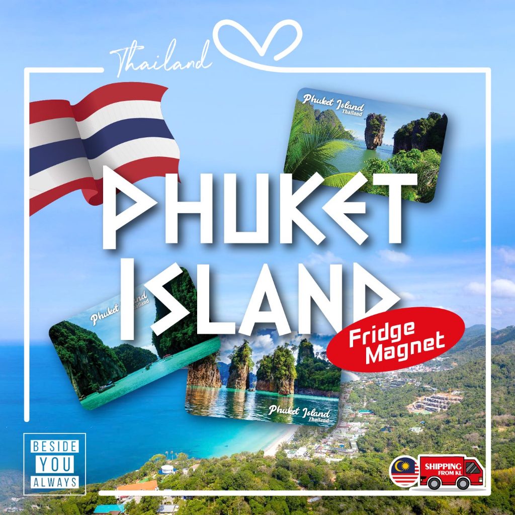 Thailand Phuket Island Tourism Gift Magnet/Souvenir Gift Magnet 9cm x 5 ...