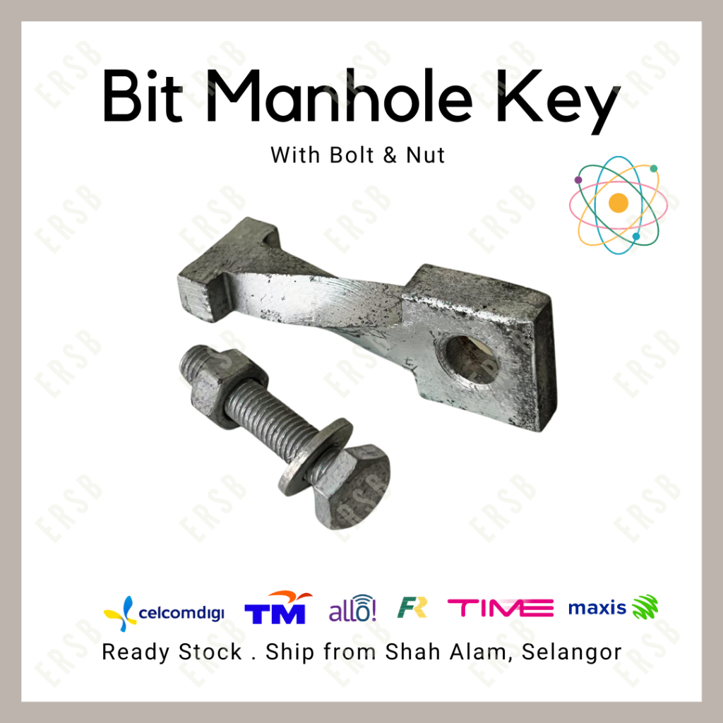 Key T pin Standard TM Manhole Key Bit | Shopee Malaysia