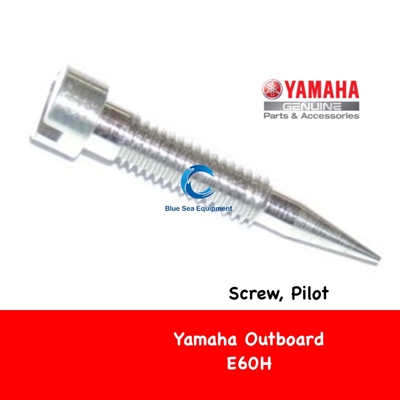 Original Pilot Screw Carburetor E60H Yamaha Outboard | Shopee Malaysia