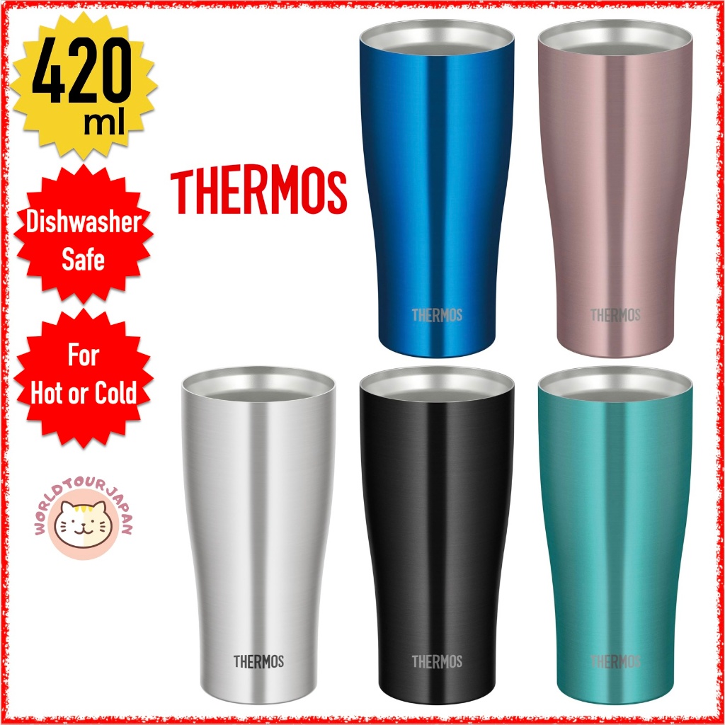 THERMOS Stainless Vacuum Insulated Tumbler / JDY-420 / 420ml / Dishwasher Safe / Available HOT ...