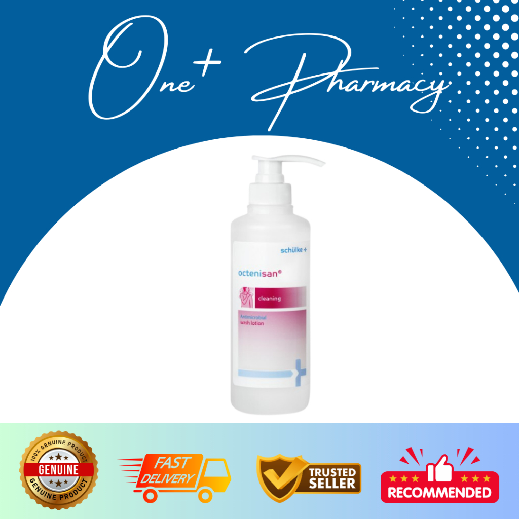 Octenisan wash lotion 500ml | Shopee Malaysia