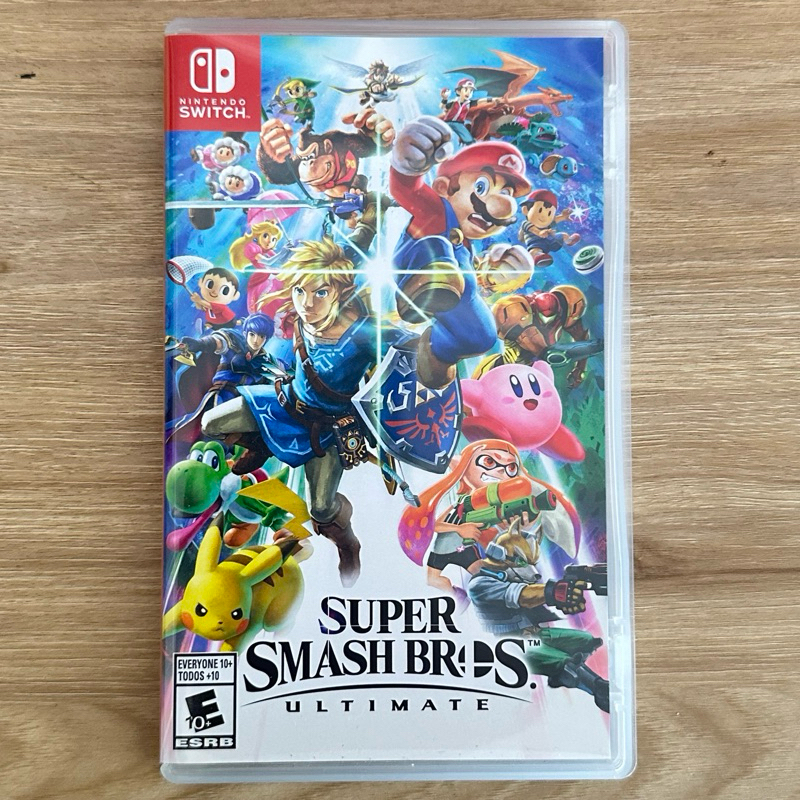 Nintendo Switch Super Smash Bros SSBU Used Physical Games | Shopee Malaysia