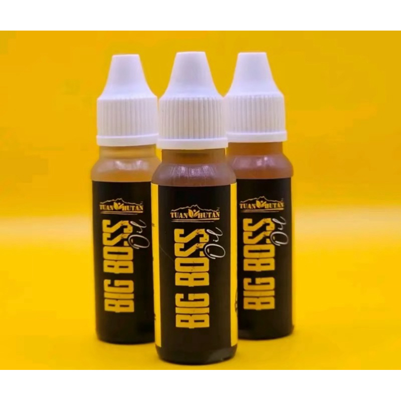 Tuan Hutan Minyak Lintah Gunung Jerai Big Boss Oil Original HQ | Shopee ...