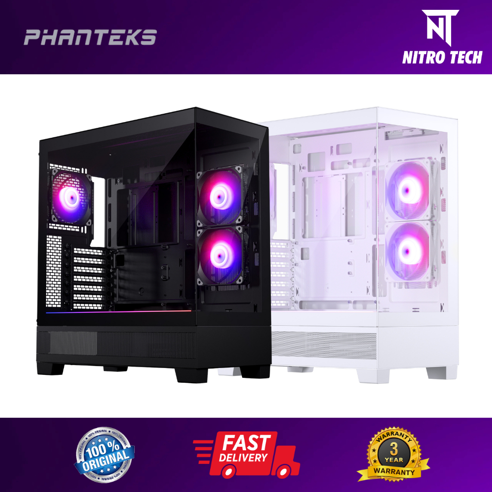 Phanteks XT View TG DRGB ATX PC Case | Shopee Malaysia