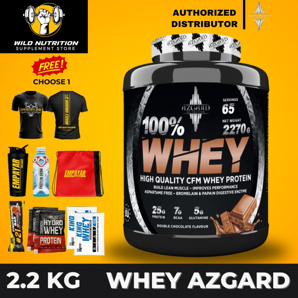 WHEY AZGARD NUTRITION 2.2KG | Shopee Malaysia