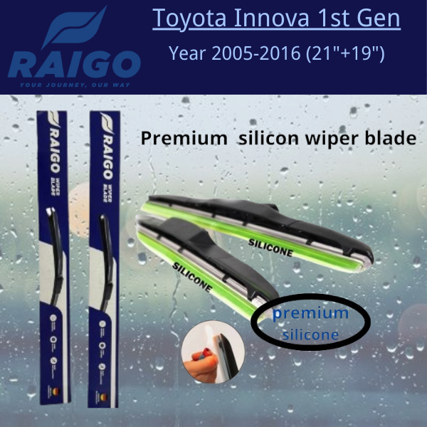 Toyota Innova 1st Gen Year 2005-2016 (21"+19")💧GERMANY💧RAIGO Premium ...