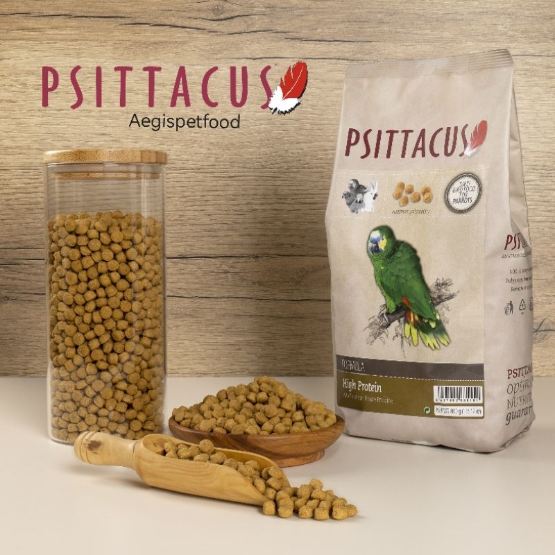 Psittacus High Protein Formula 800g | Shopee Malaysia