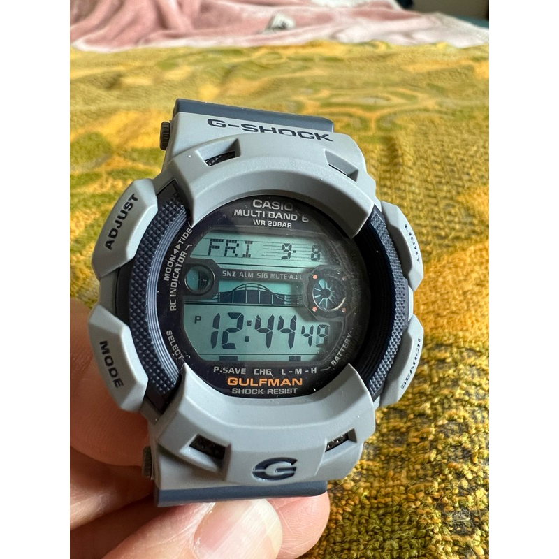 Casio G-Shock Gulfman (GW-9110-ER-2JF), solar, multiband 6, full ...