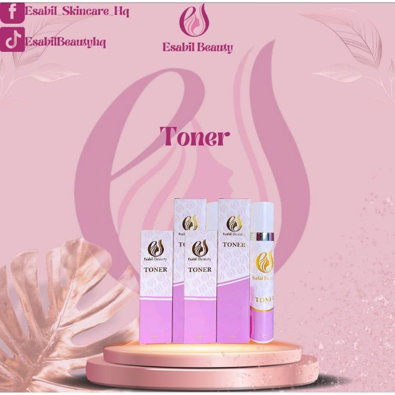 🔥Toner esabil 30ML🔥 ESABIL SKINCARE | Shopee Malaysia