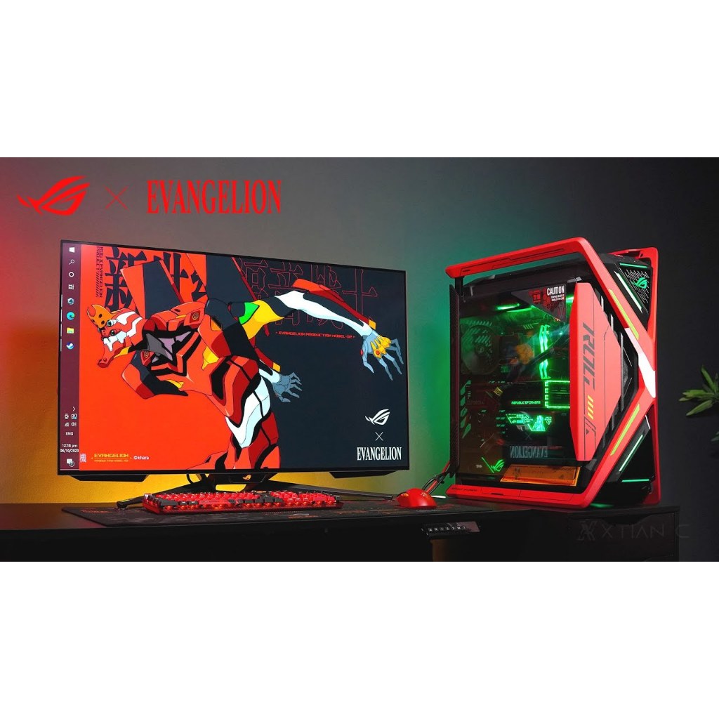 gaming pc full set Asaus Computers & Accessories > Desktop Computers ...