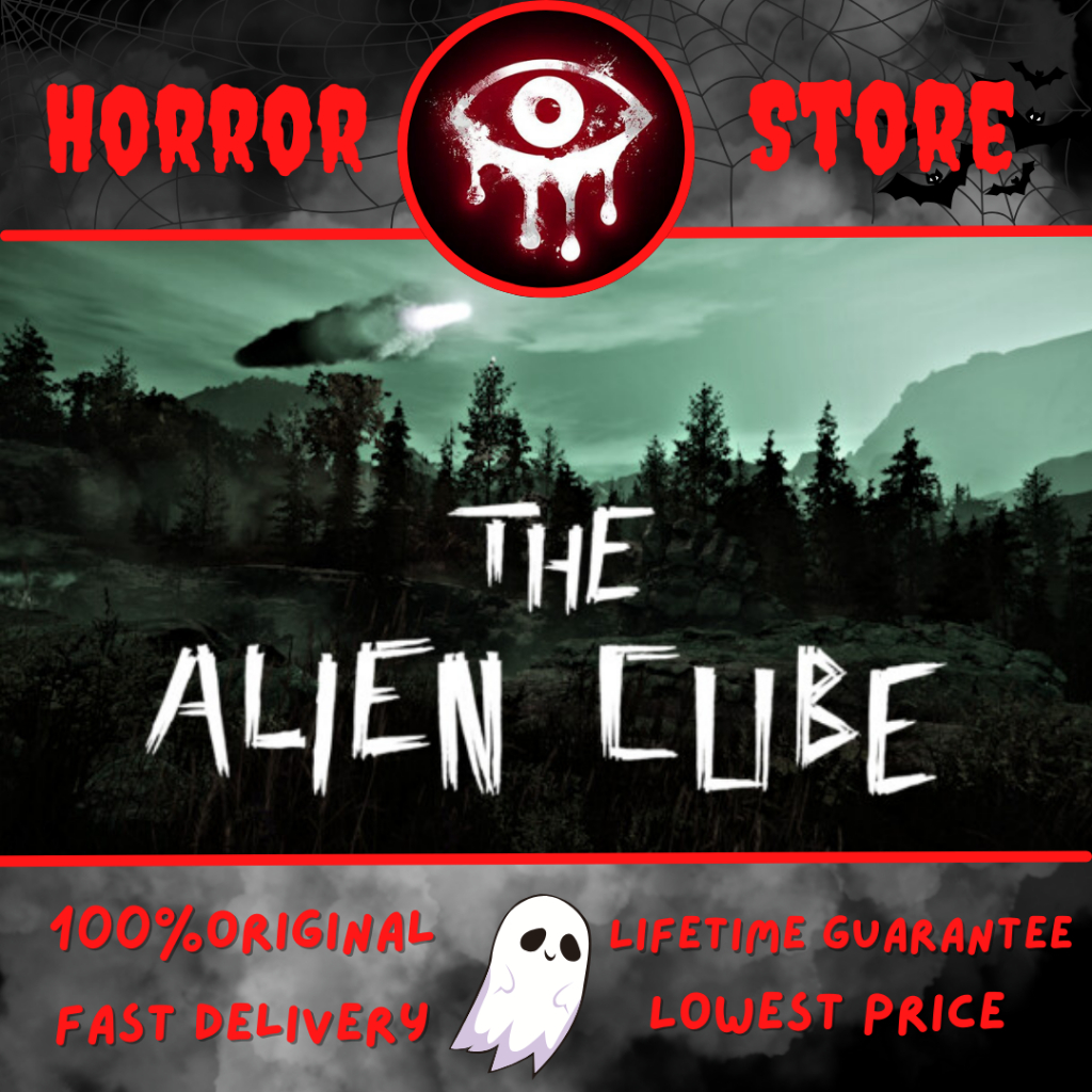 The Alien Cube | Steam | PC Original Horror Game [OFFLINE] | Shopee ...