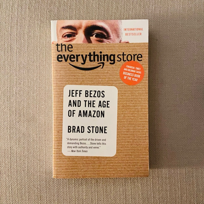The Everything Store Jeff Bezos and the Age of Amazon by Brad Stone Secondhand book / Preloved ...