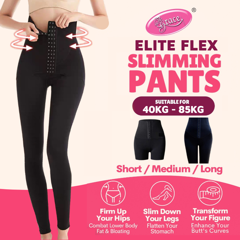 Grace Slimming Elite Flex Highwaist Shaper Pants Postpartum Corset ...