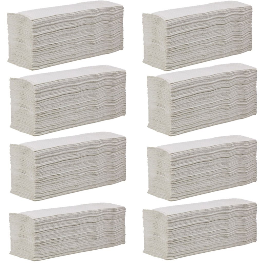 (20 PACKS) Interfold Hand Towel/Kitchen Towel/Multipurpose Tissue - Virgin Pulp | Shopee Malaysia