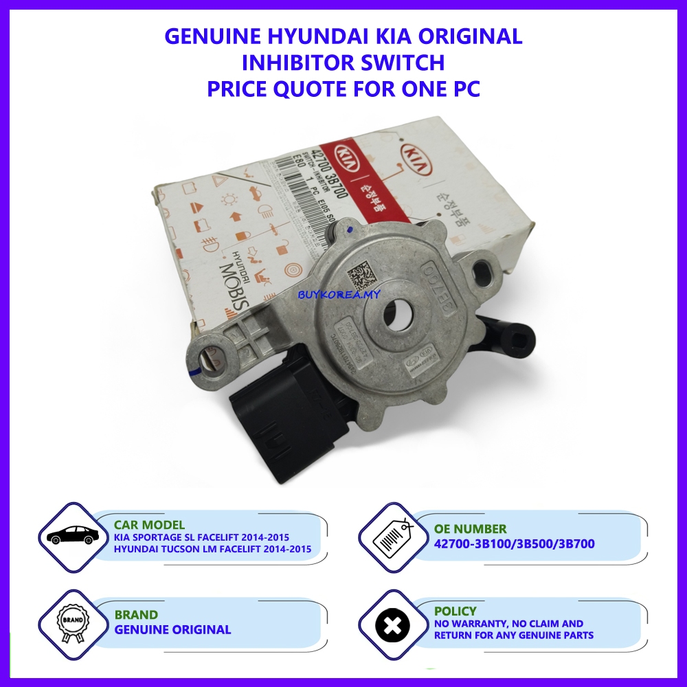 Kia Sporatge SL Facelift / Hyundai Tucson LM Facelift 2014-2015 Genuine ...