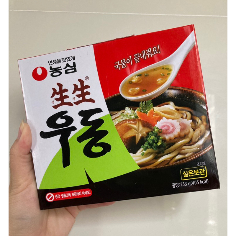 Nongshim Udon Mee Noodles 253g | Shopee Malaysia