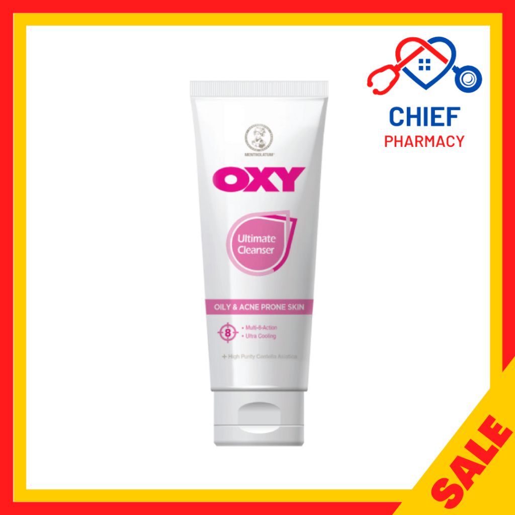 OXY ULTIMATE CLEANSER MULTI 8 ACTION 100G | Shopee Malaysia