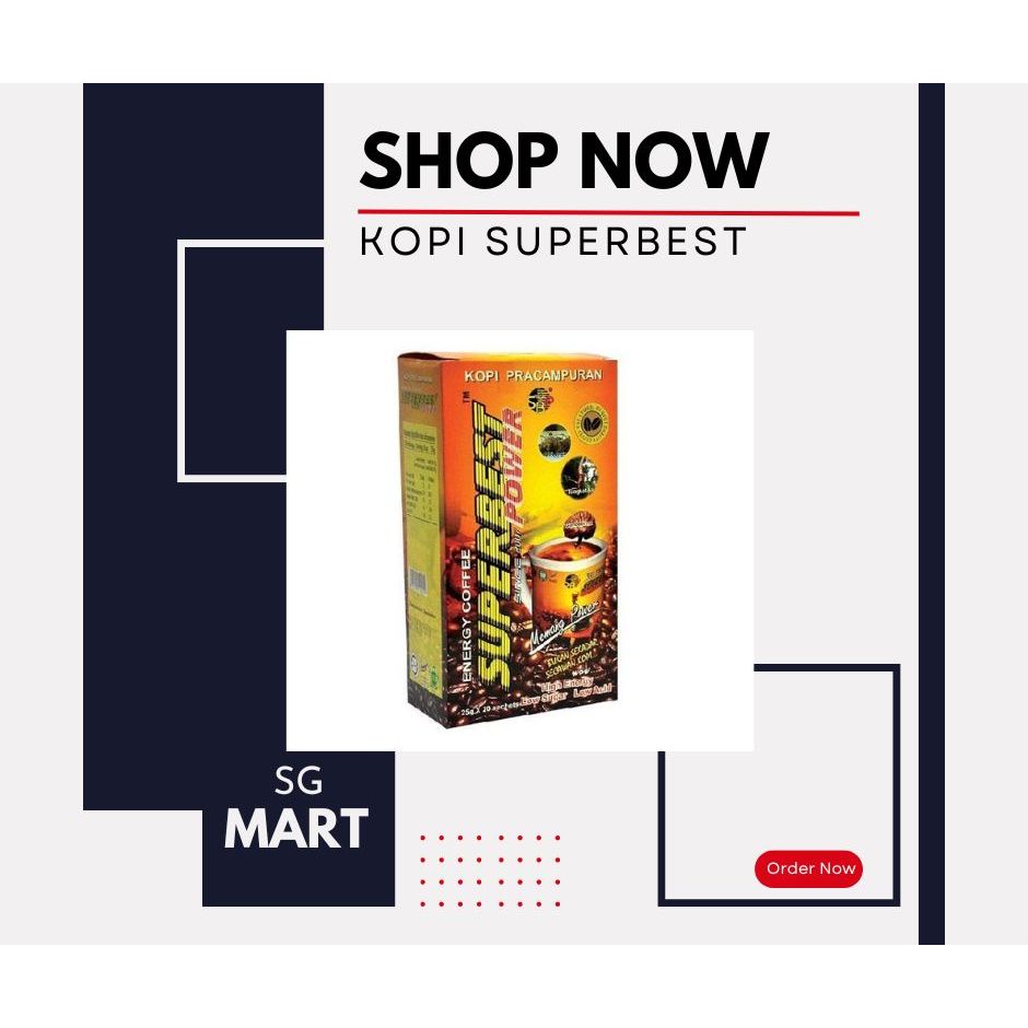 💯 Original HQ™ Kopi Superbest Power Energy Coffee Tenaga Batin Seks Tongkat Ali | Shopee Malaysia