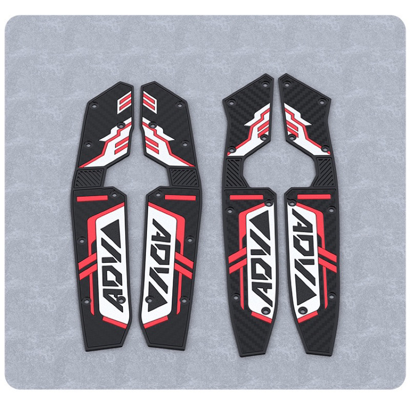 HONDA ADV 160 Carpet Panel Step Floor Boardest/ Bordes / Karpet CARPET ...
