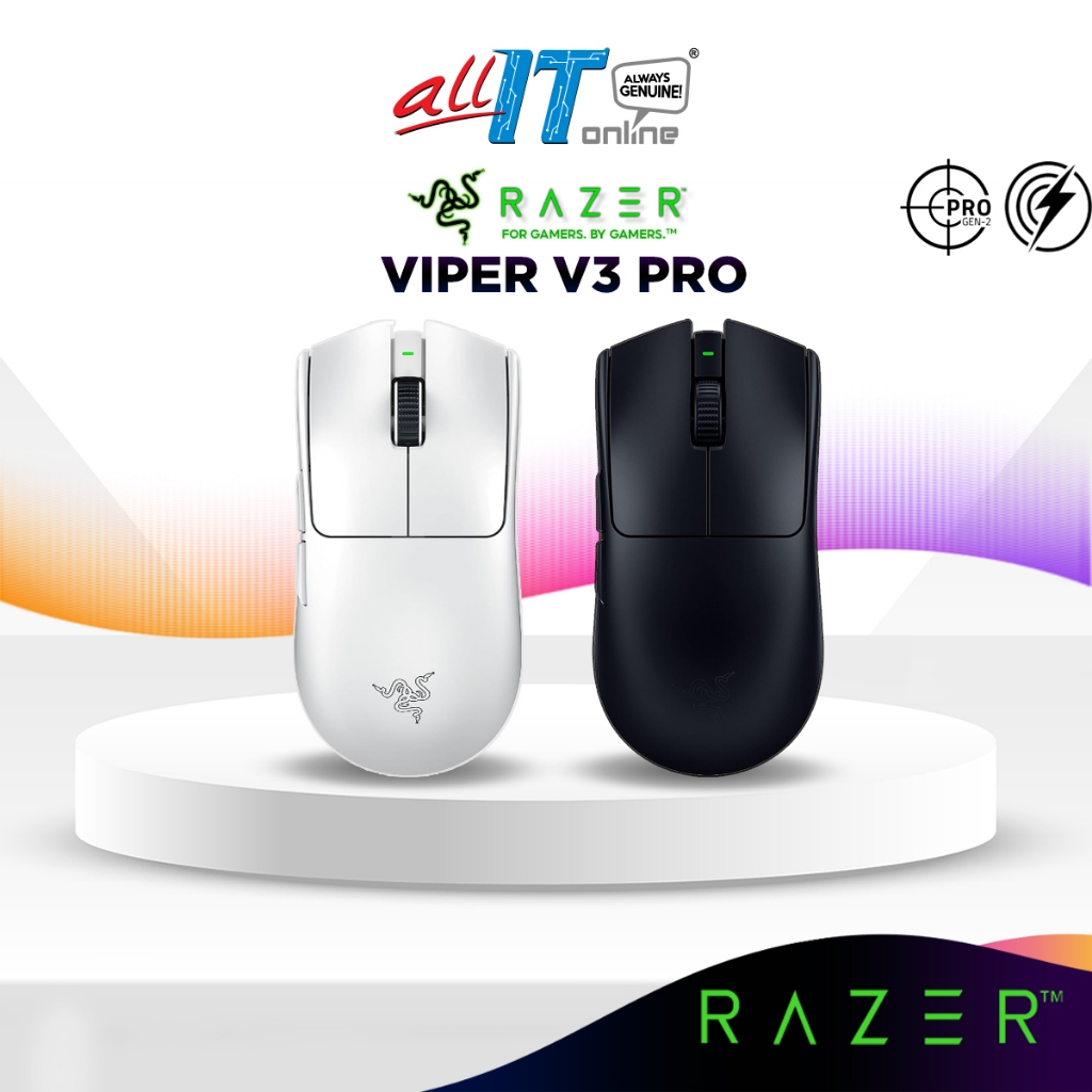 Razer Viper V3 Pro / Viper V3 HyperSpeed Wireless Esports Gaming Mouse ...