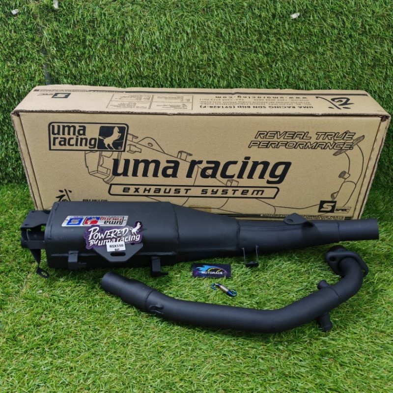 UMA RACING BACK PRESSURE EXHAUST PIPE 32MM Y15ZR / LC135 4S / 5S / V8 ...