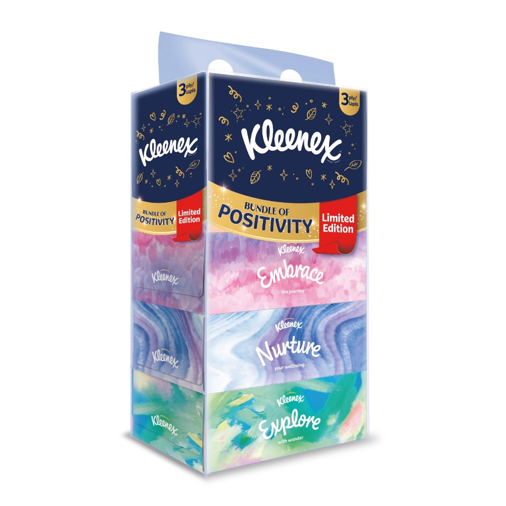 Kleenex Facial Tissue Limited Edition Disney - 3PLY Box / Soft Pack ...