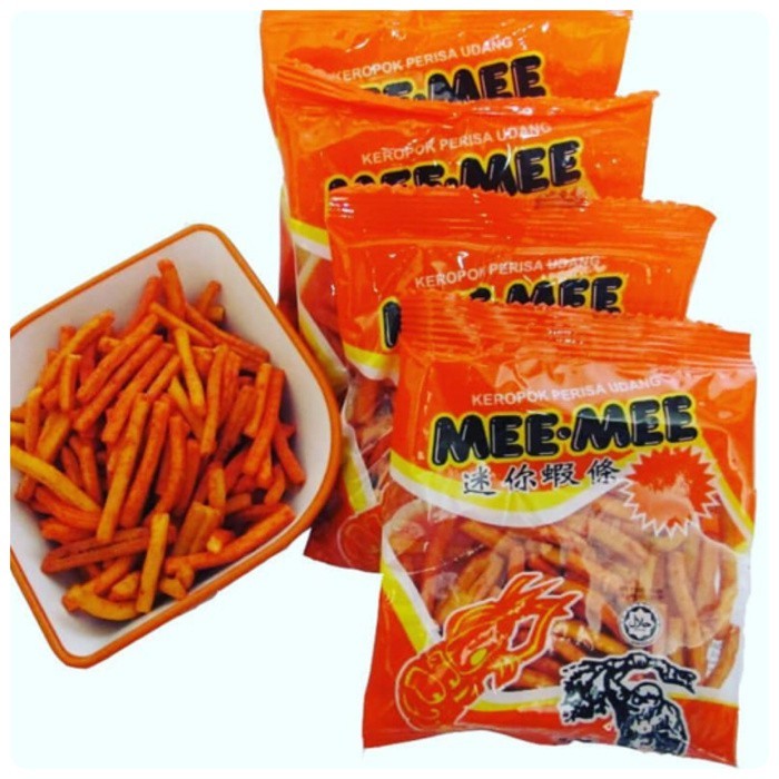 [Sabah] Cap Mee Mee Keropok Perisa Udang (20G X 40 Bungkus) | Shopee ...