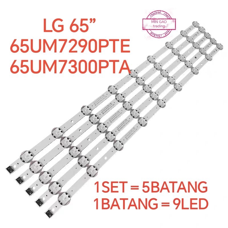 LG 65UM7290PTE 65UM7300PTA LED TV BACKLIGHT (LAMPU TV) | Shopee Malaysia