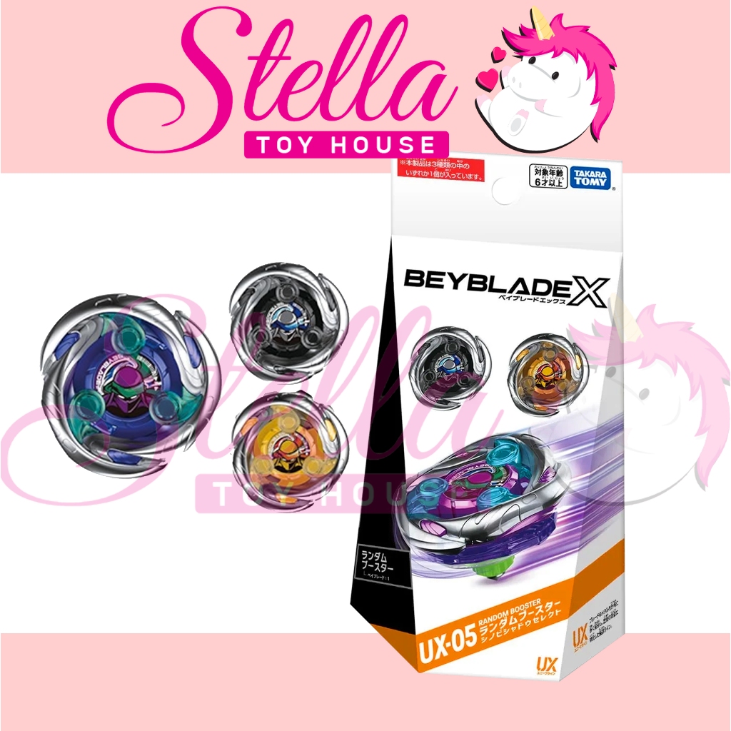 Beyblade X UX-05 Random Booster Shinobi Shadow Select | Shopee Malaysia