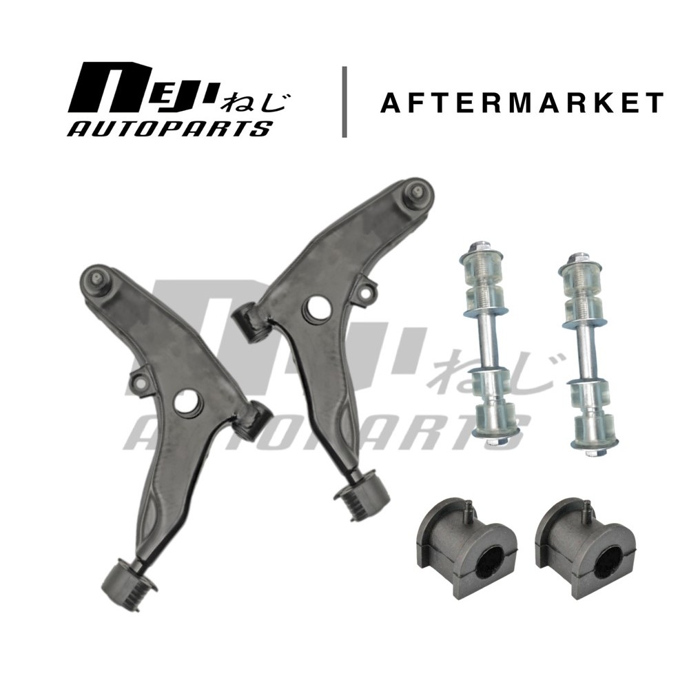 PROTON WIRA FRONT LOWER ARM/ SUSPENSION KIT/ STABILIZER BUSH SILICONE ...
