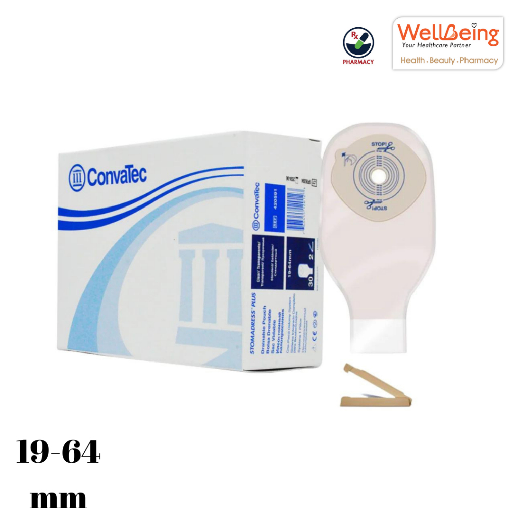 Convatec Stomadress Plus 19-64mm 30s (Box) (REF: 420591) | Shopee Malaysia
