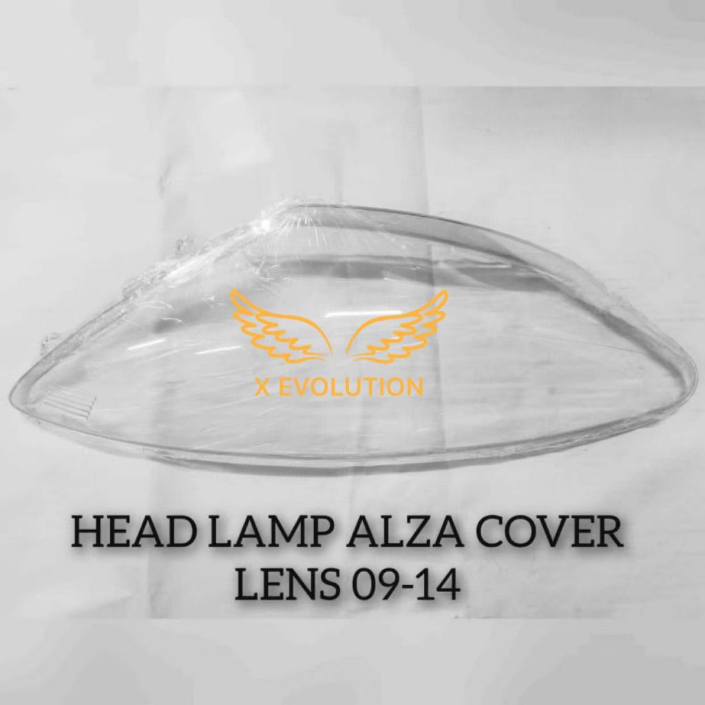 Perodua alza 2008-2018 headlamp lens cover Head lamp cover Plastic PC ...