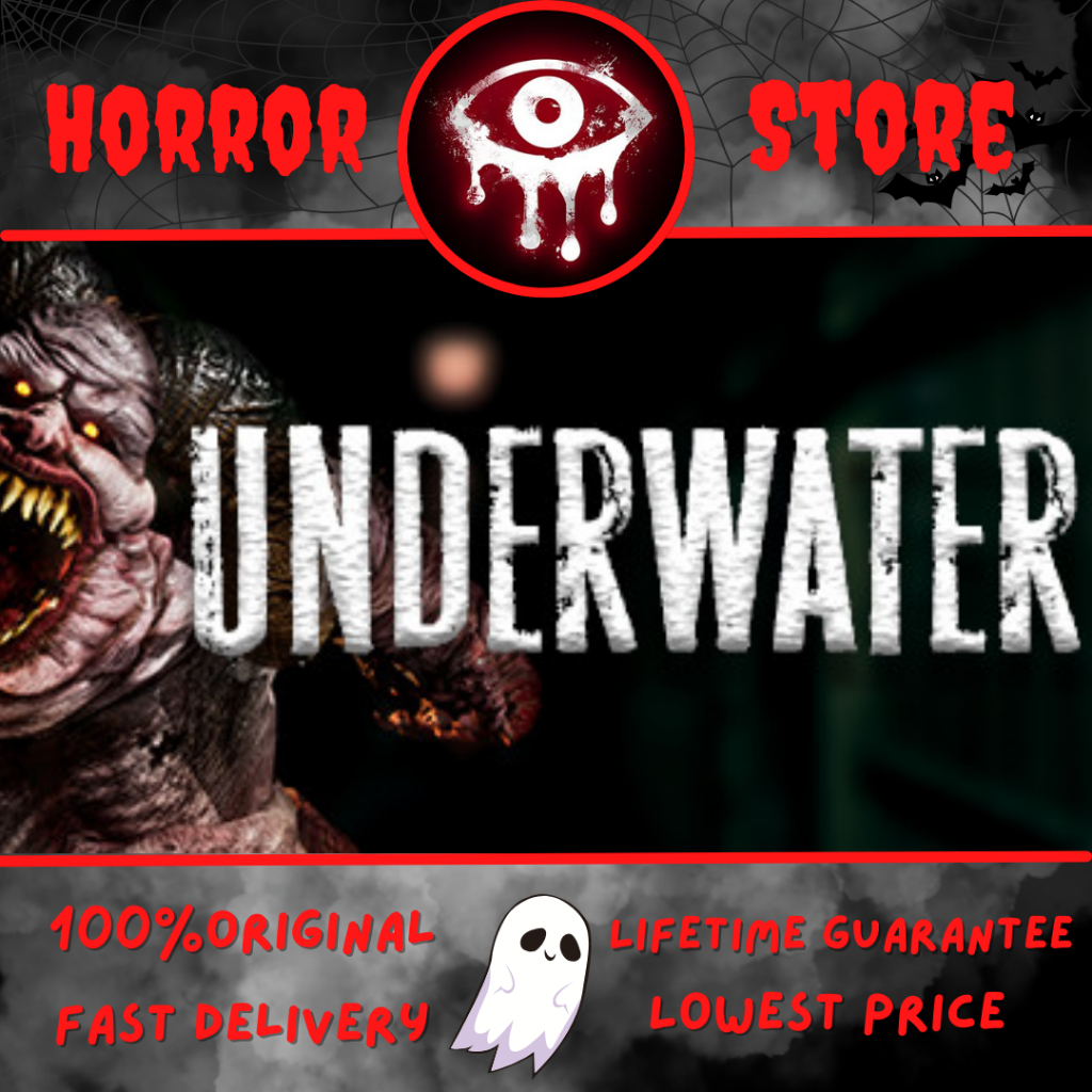 Underwater Steam PC Original Horror Game OFFLINE Shopee Malaysia