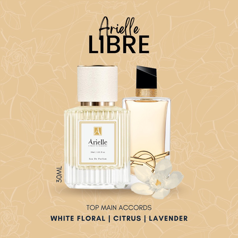 ARIELLE Parfums Libre EDP 30ML (SALE BUY 2 FREE 1) | Shopee Malaysia