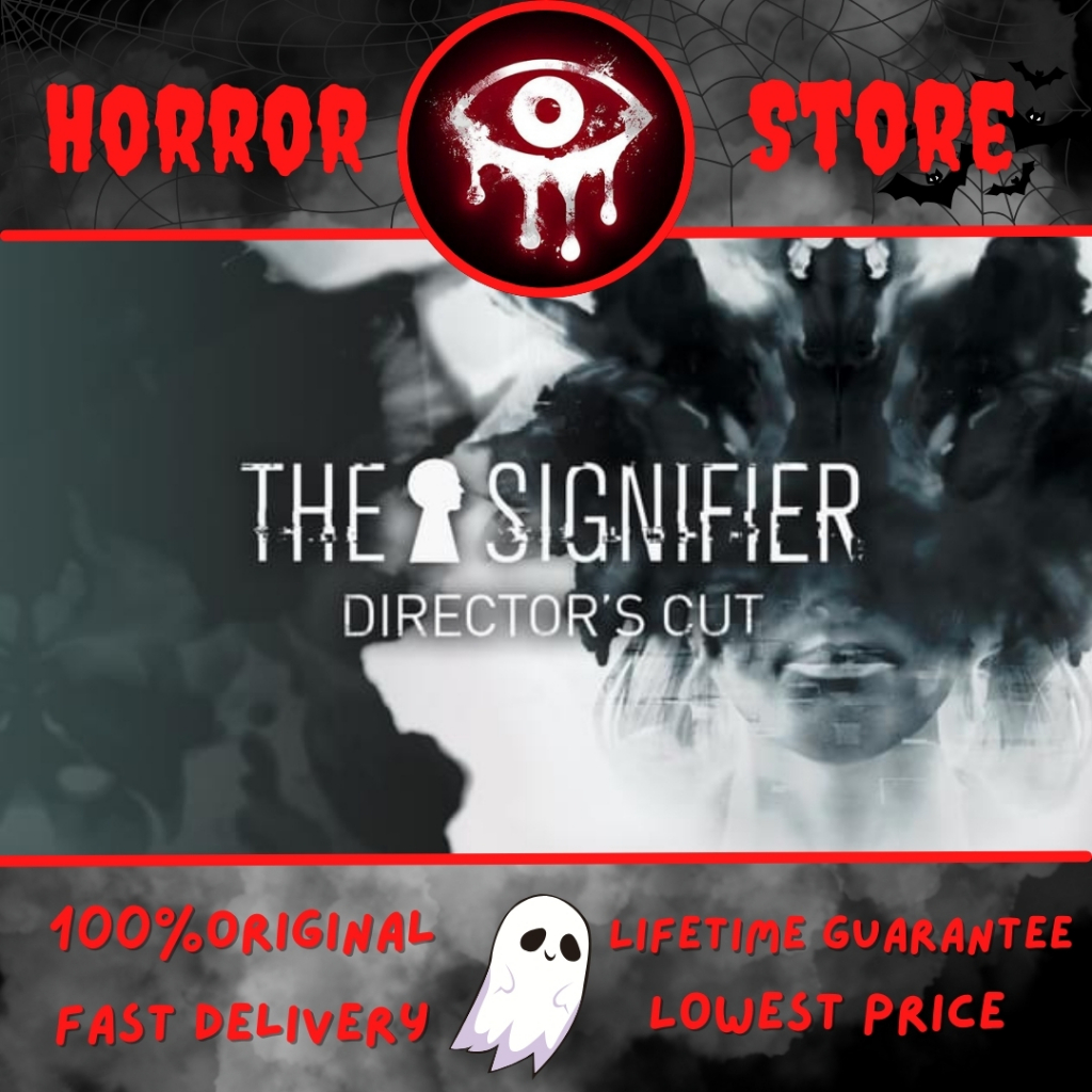 The Signifier Director's Cut | Steam | PC Original Horror Game [OFFLINE ...