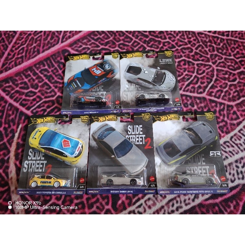 Hot Wheels Slide Street 2 | Shopee Malaysia
