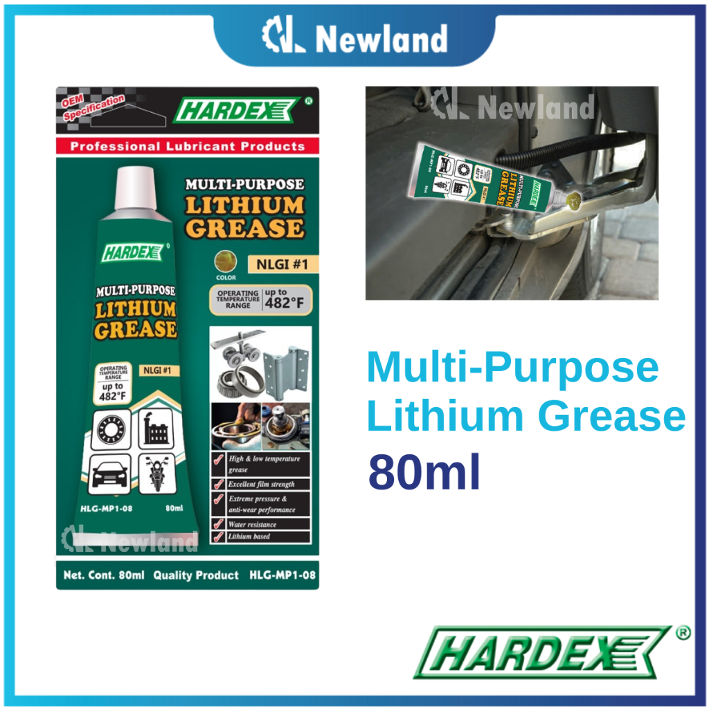 Hardex Lithium Grease / Minyak Grease / Multi-Purpose Lithium Grease ...