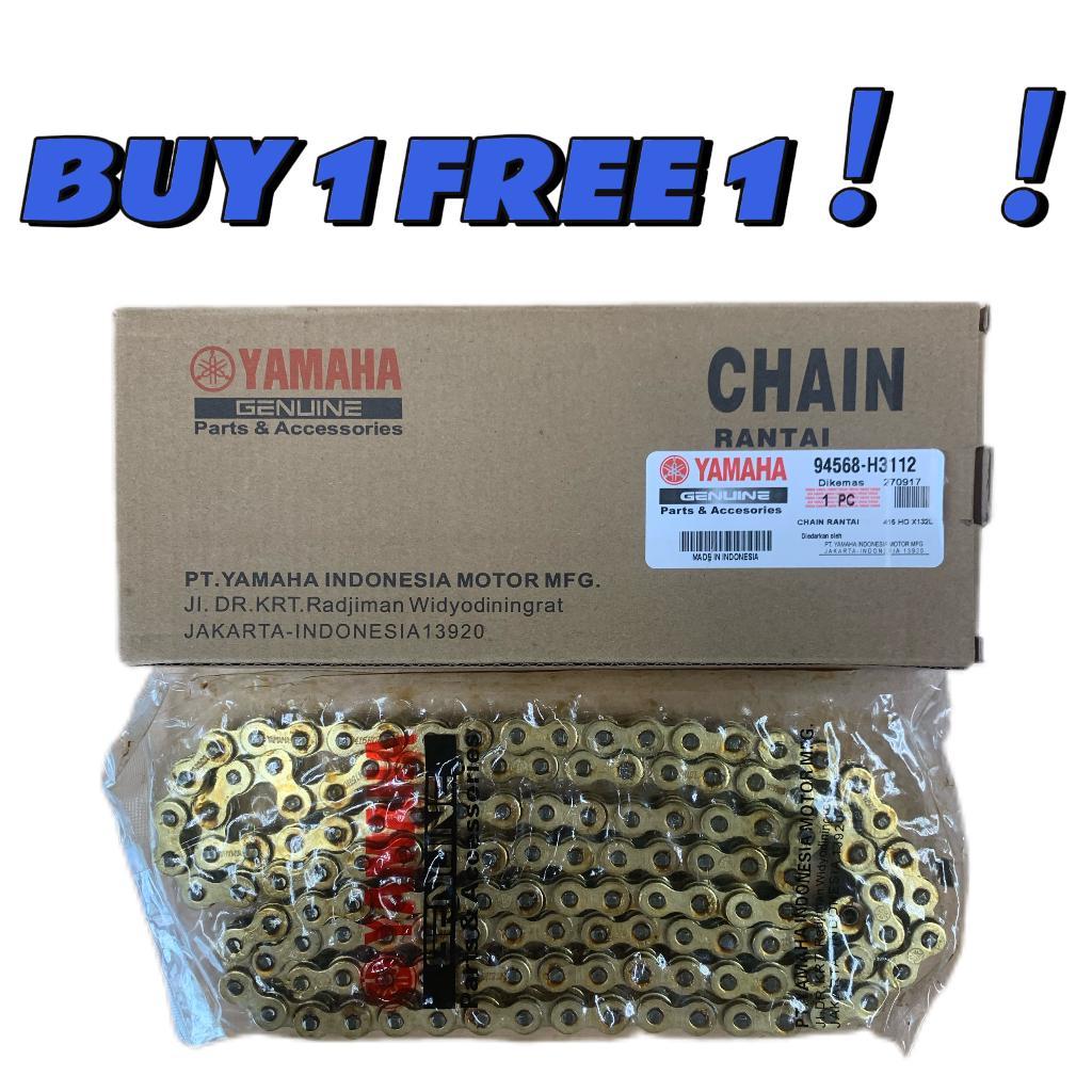 YAMAHA CHAIN RANTAI GOLD O-RING 428 HO 132/ 415 HO 132 O-RING YAMAHA ...