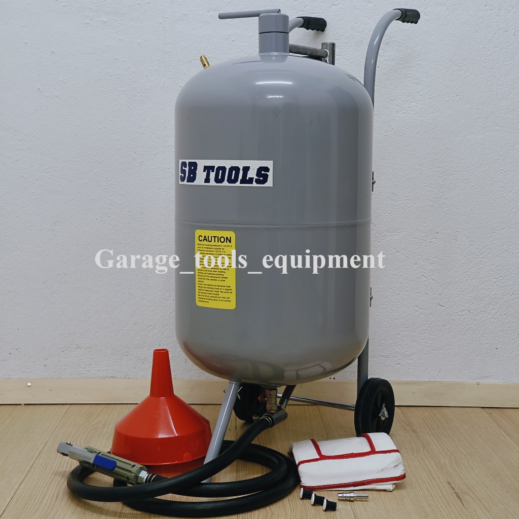 [CLEAR STOCK] SB Tools 20Gallon Portable Blasting Machines | Sand ...